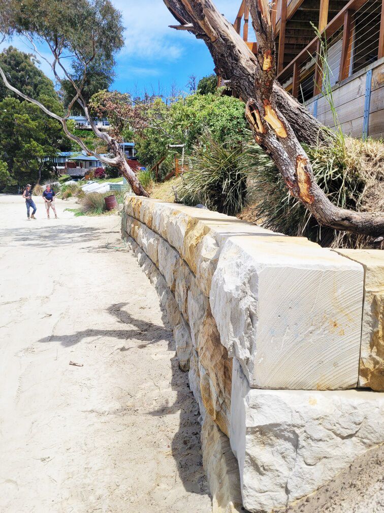 Premium Tasmanian Sandstone | Castle Stone Quarry